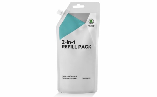 Screen cleaner refill 2-in-1 | Official Skoda Auto E-shop