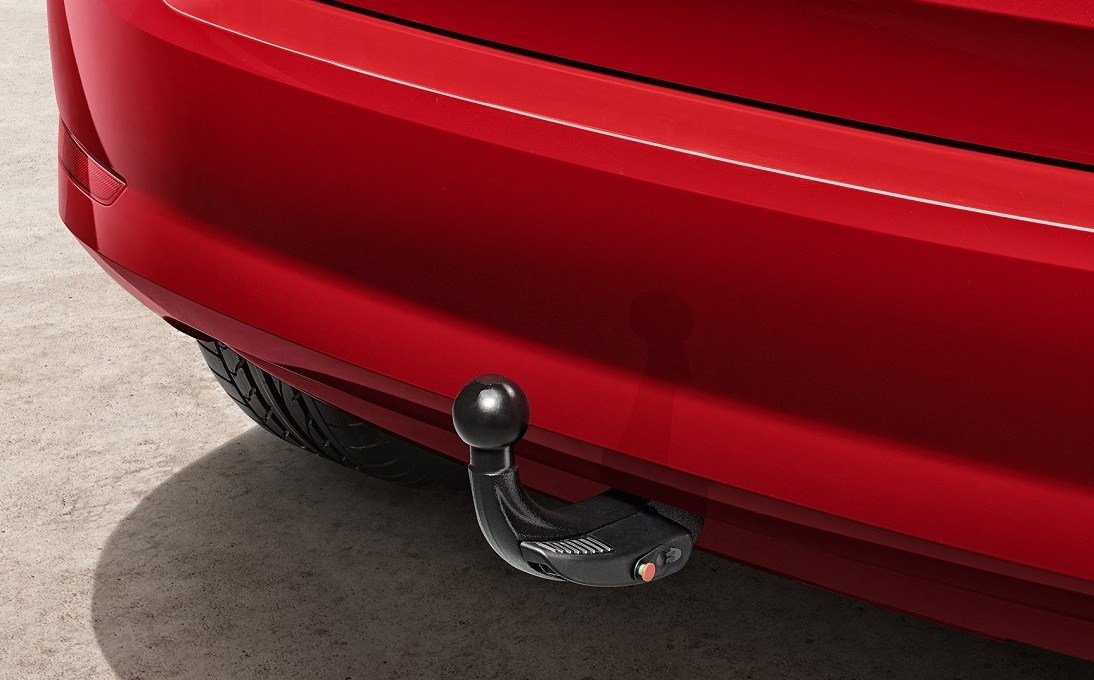 Tow bar Fabia III Hatchback Official Skoda Auto E shop