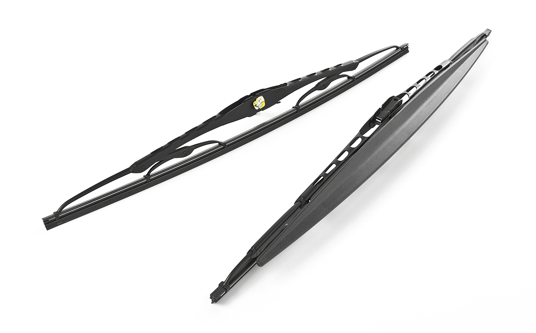 Set of front wiper blades for Fabia I Octavia I Official Skoda Auto E shop