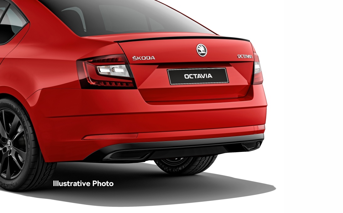 Skoda rear store