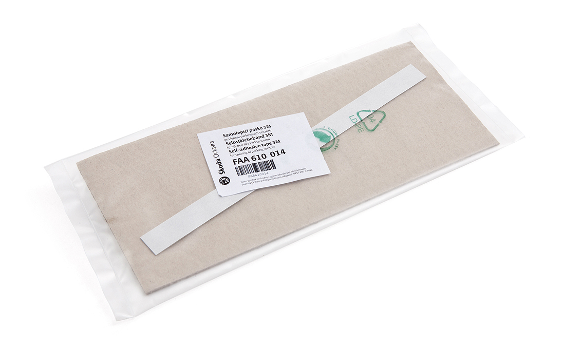 3M self-adhesive tape for parking sensors | Official Skoda Auto E-shop