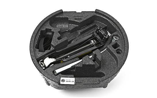 Spare wheel installation kit for OCTAVIA RS SCOUT L K 16 Official Skoda Auto E shop