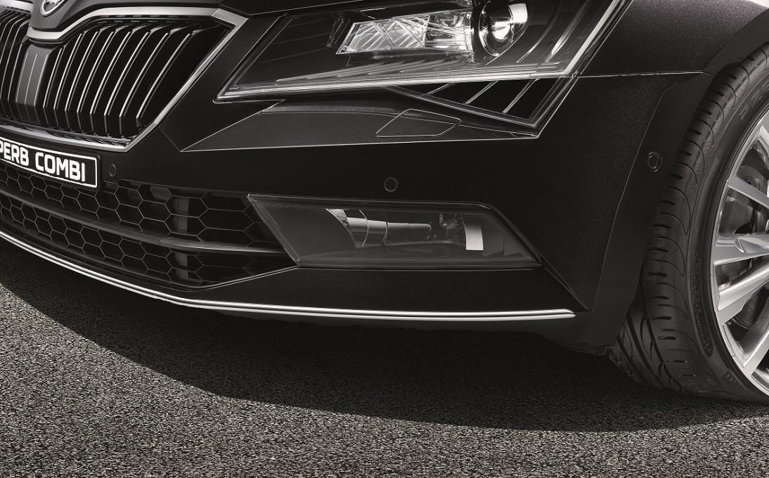 Front bumper strip Superb III Official Skoda Auto E shop