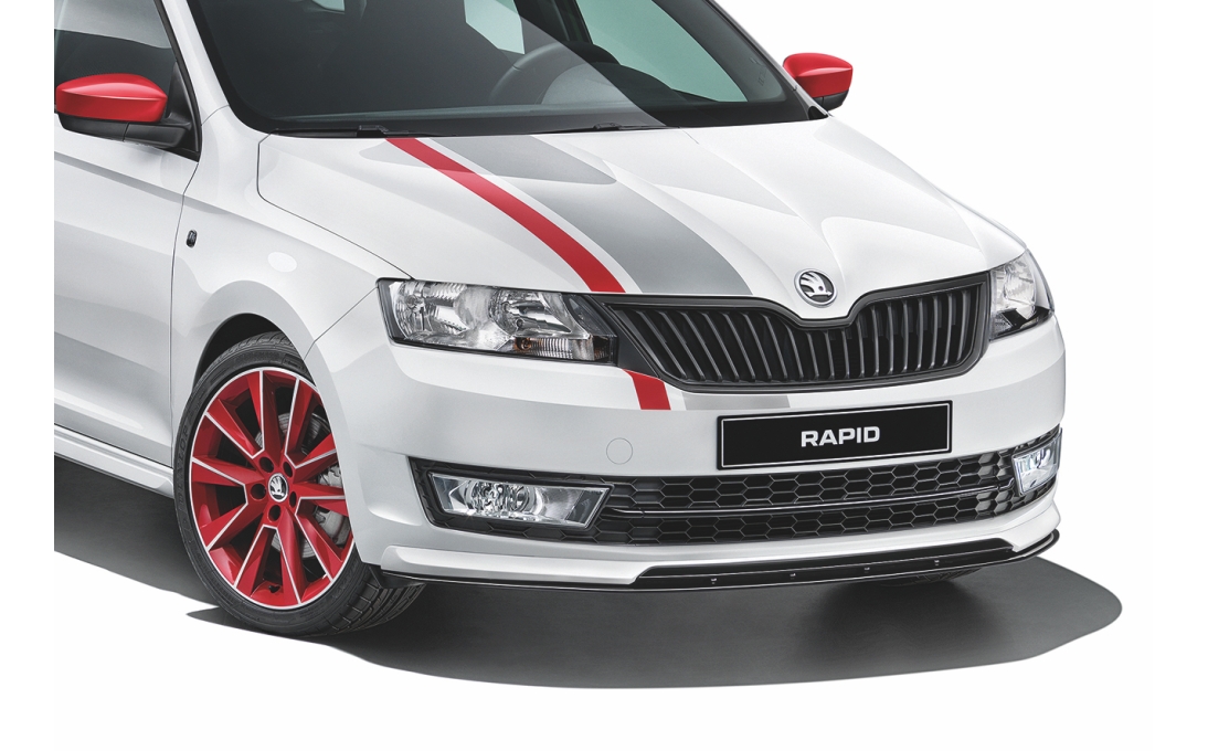 Skoda rapid lip spoiler store