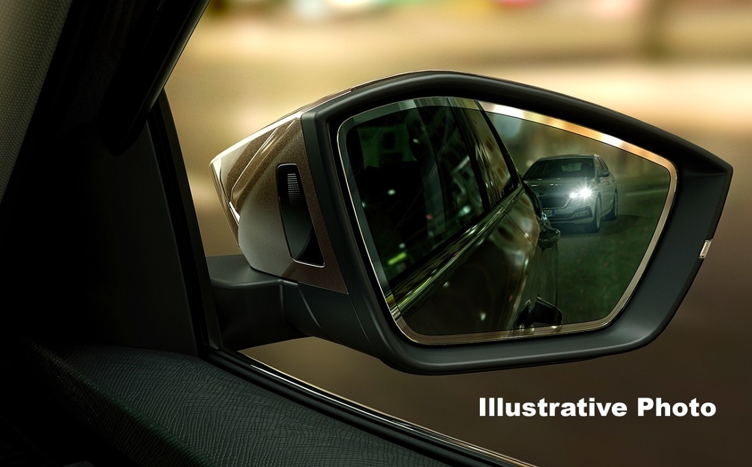 Skoda side mirror store